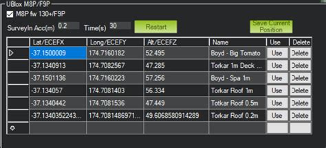 RTK Inject Accuracy Issues ArduCopter ArduPilot Discourse