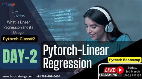 What Is Linear Regression And How Is It Used In Pytorch A Pytorch