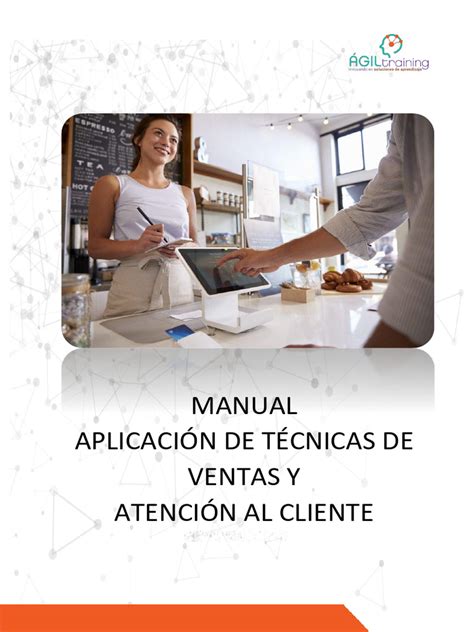 Manual Tecnicas De Ventas Y Servicio Al Cliente Pdf Comunicación