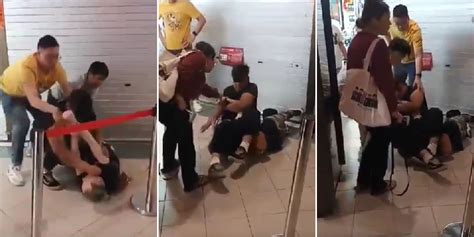 Fight Breaks Out At Sim Lim Square After Man Allegedly Blocks Sex Toy Store While Queuing For