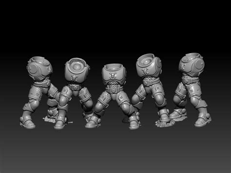 Obj File Infiltrators Bodies 🦸・model To Download And 3d Print・cults