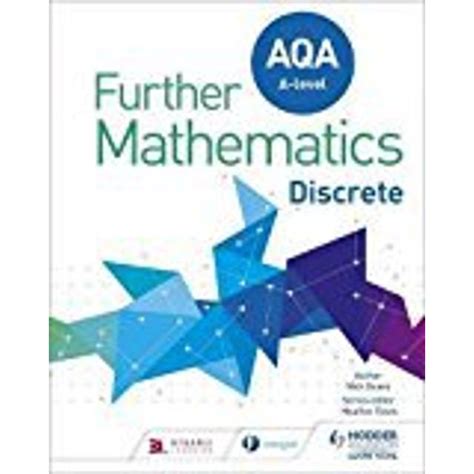 Aqa A Level Further Mathematics Discrete Aqa A Level Further Maths