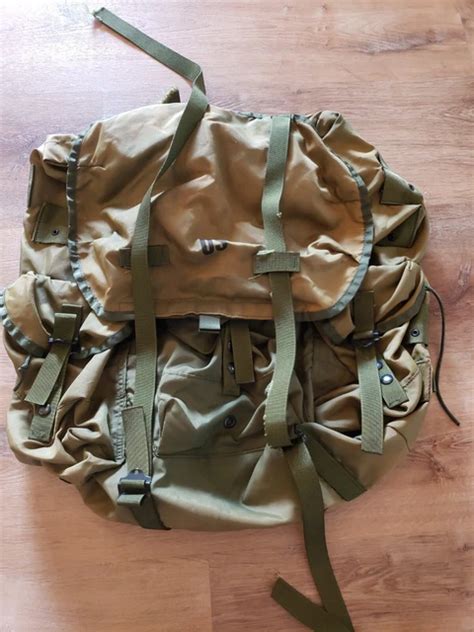 Vintage Usgi Lc 1 Alice Combat Field Pack Large Straps Backpack £46 61