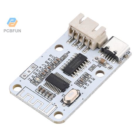 Pcbfun DC V Mini BT Digital Amplifier Board Pam Amplifier Module Dual Channel W W Type C