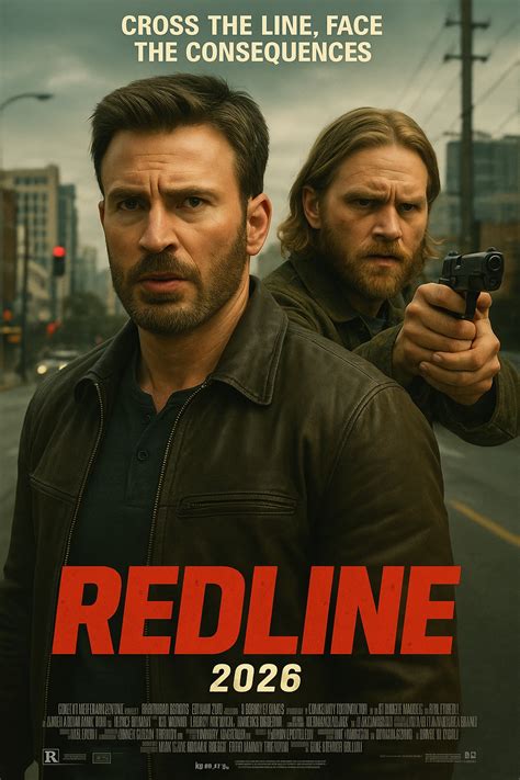 Walter 🎬 Redline 2026 Starring Chris Evans Wyatt Russell Ana De
