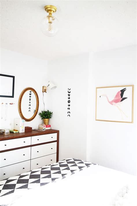 8 DIY Ways To Upgrade Ceiling Lights Apartment Therapy