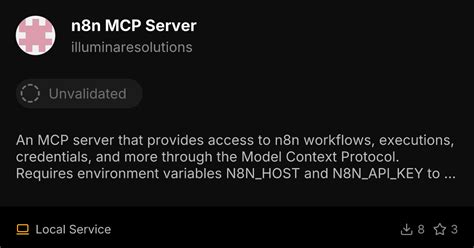 N8n Mcp Server Mcp Servers · Lobehub