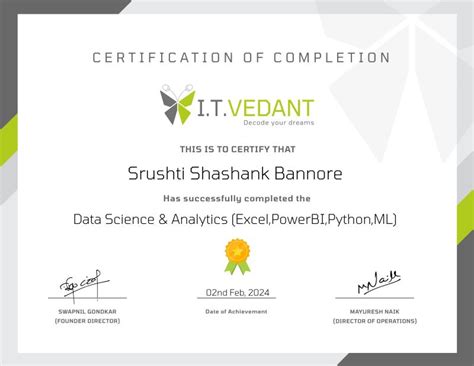graduated master s in data analytics and data science with ai ml at
