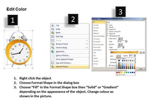 Alarm Clock Books Back To Babe PowerPoint Templates And Back To Babes Ppt Slides