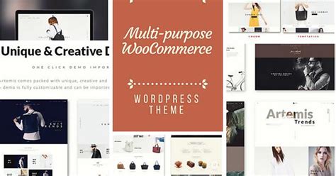 Artemis Multi Purpose Woocommerce Wordpress Theme Imgur