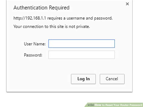 5 Ways To Reset Your Router Password Wikihow