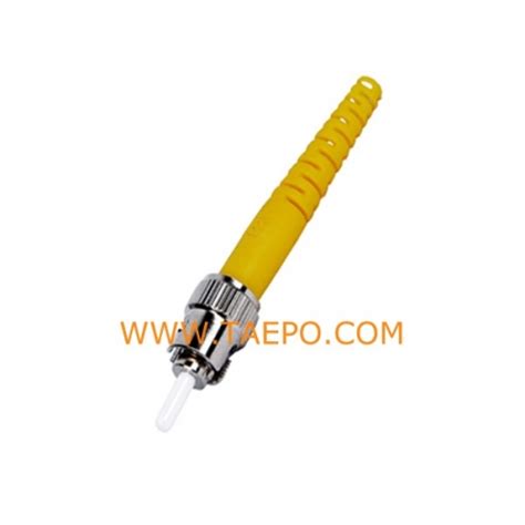 Singlemode Simplex ST UPC Fiber Optic Connector Taepo Com