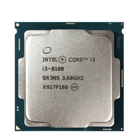 Intel Core I3 8100 8th Gen Processor Nimesh Computers