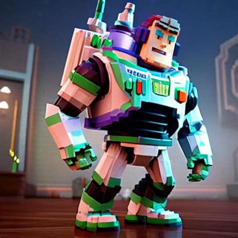 voxel art model r sd embedding