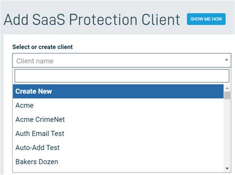 Adding A New Datto Saas Protection Organization
