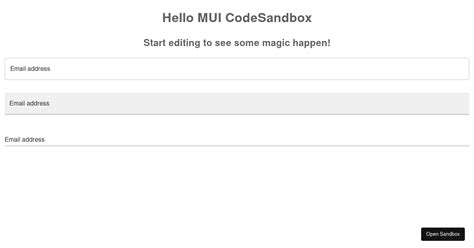 Materia Ui Bug Codesandbox Materia Ui Bug Codesandbox