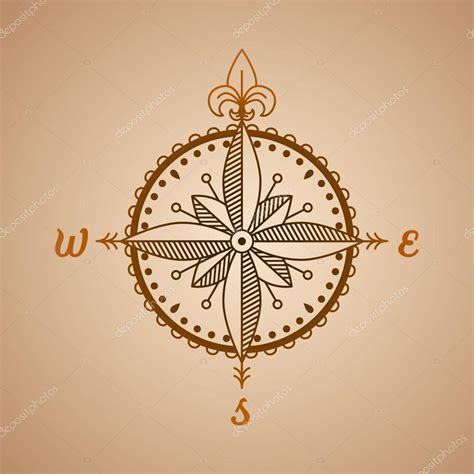 Old Compass Designs