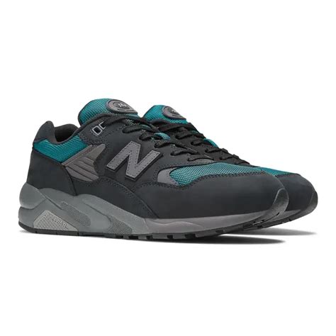 New Balance 580 Black Teal Where To Buy Mt580ve2 The Sole Supplier