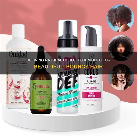 Defining Natural Curls Techniques For Beautiful Bouncy Hair Shunsalon