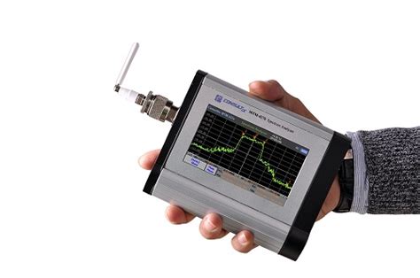Handheld Spectrum Analyzer Consultix Products