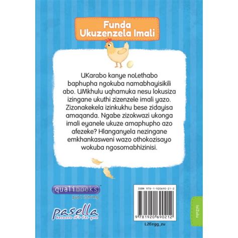 Funda Ukuzenzela Imali Sidayisa Amaqanda Qualibooks