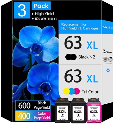 Free Shipping Pack Xl Ink Cartridges For Hp Ink Printer Ink Hp Xl Ink Cartridges