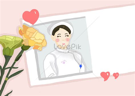 제 12 국제 간호사 날 수 있다 일러스트 무료 다운로드 Lovepik