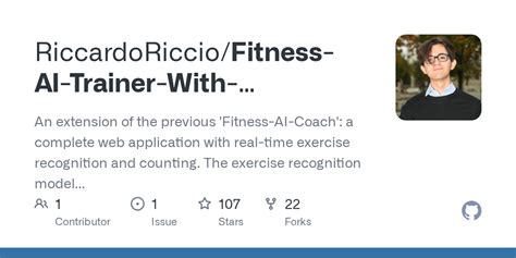 Fitness Ai Trainer With Automatic Exercise Recognition And Counting