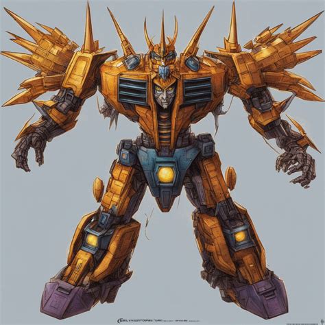 Transformers Unicron By Crossange01 On Deviantart
