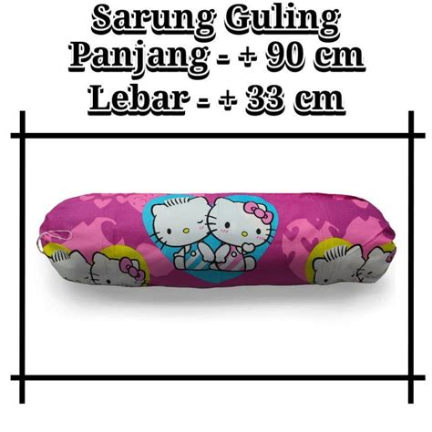 Jual Sarung Guling Hello Kitty Homemade Shopee Indonesia