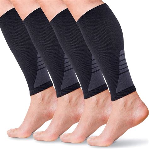 Calf Compression Sleeves For Men And Women 2 Pair