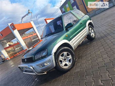 AUTO.RIA – Продам Тойота Рав 4 1999 (CE9876AB) бензин 2.0 позашляховик ...