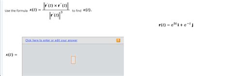 Solved R T X R T Use The Formula K T To Find Kt R Chegg Com