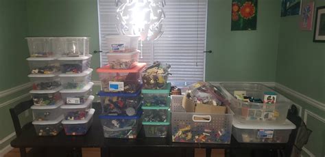 Massive Sorting Job Ahead Of Me R Lego