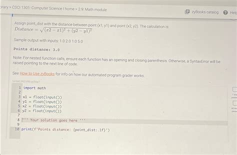 Solved Prary ﻿csci 1301 Computer Science I Home 29