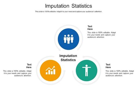 Imputation Statistics Ppt Powerpoint Presentation Elements Cpb