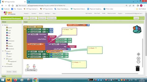 Confusione Con Il Canvas MIT App Inventor Help MIT App Inventor Community