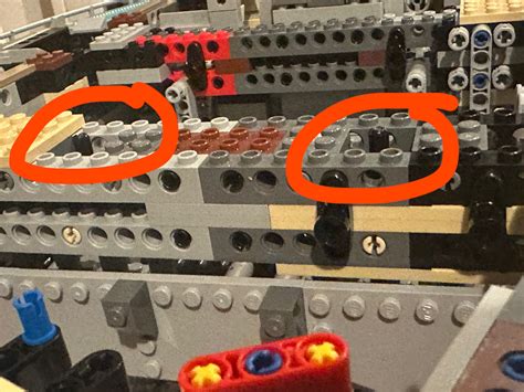 ucs falcon problem 2 r legostarwars