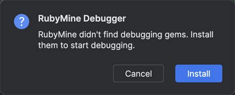 RubyMine Quick Start RubyMine Documentation