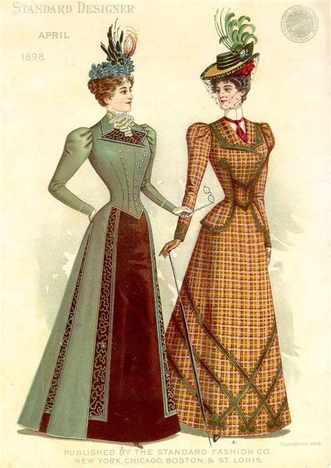 Victorian Fashion Patterns Pattern Inspiration Daily