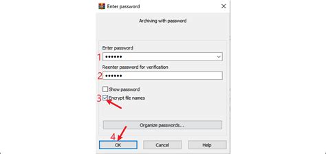 Ways To Lock PNG Files On Windows Laptop With Password