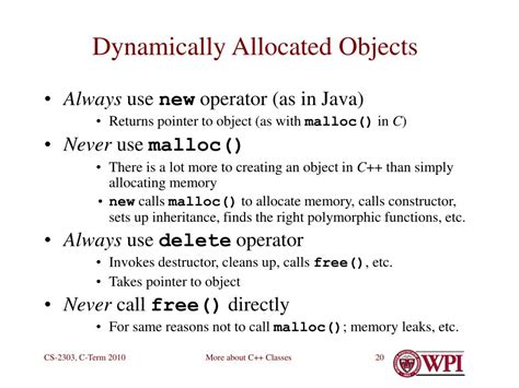 Ppt Understanding C Classes And Constructors Concepts And Examples Powerpoint Presentation