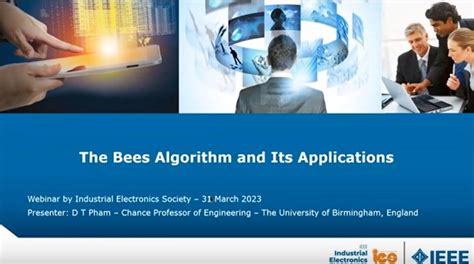 The Bees Algorithm And Its Applications Industrial Electronics