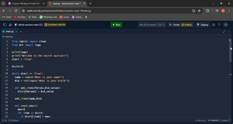 yashika ramesh on linkedin 100daysofpython 100daysofcode coding