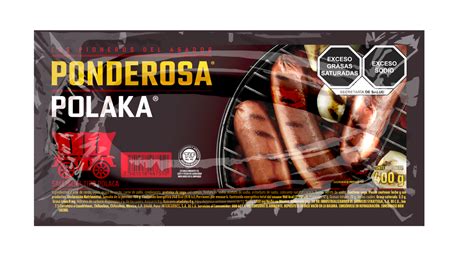 Salchicha Polaka Ponderosa