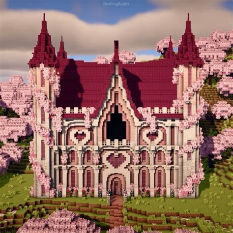 Step By Step Tutorial Constructing A Medieval Castle In Minecraft