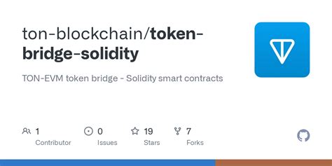 github ton blockchain token bridge solidity ton evm token bridge