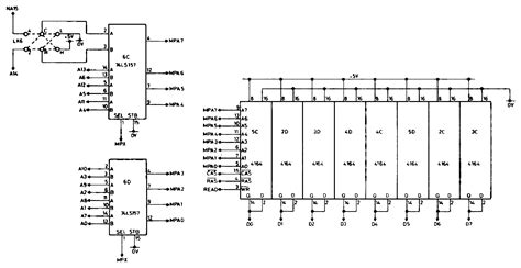 Memotech Mtx 512 Dram Selection Decoding