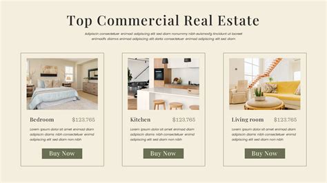 Interior Design Powerpoint Presentation Template