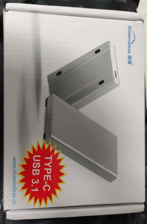 USB Enclosure Case USB3 0 3 1 3 2 Gen2 10Gbps Type C USB To SATA III 6Gbps External 2 5 SSD